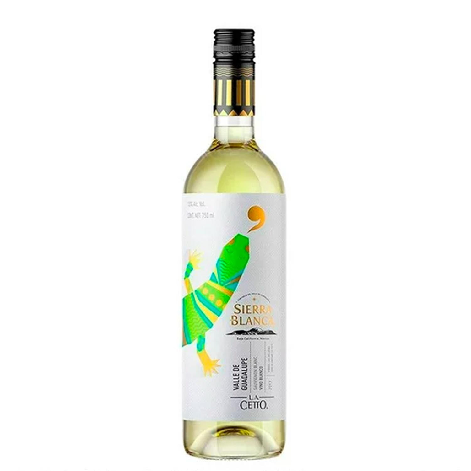 Vino Blanco Sierra Blanca Sauvignon Blanc 750 ml | Walmart en línea
