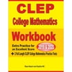 Prepare for the CLEP College Algebra Test in 7 Days: A Quick Study ...