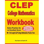 CLEP College Algebra Math Preparation Exercise Book: A Comprehensive ...
