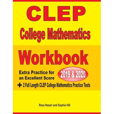 Prepare for the CLEP College Algebra Test in 7 Days: A Quick Study ...