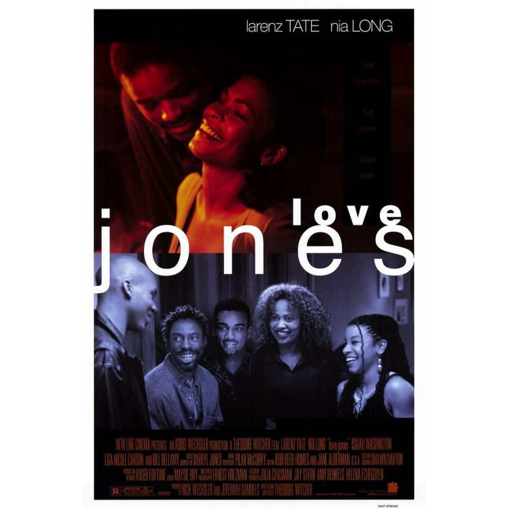 Love Jones (1997) 27x40 Movie Poster - Walmart.com - Walmart.com
