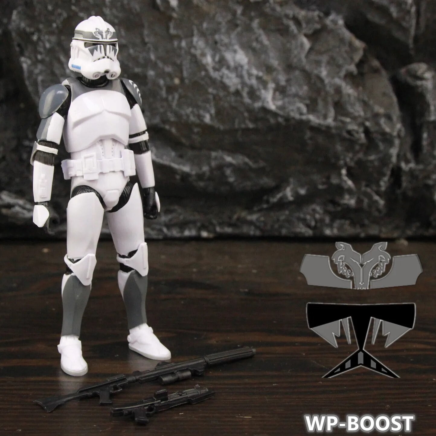 Star Wars 104th Trooper Wolf Pack Boost Sergeant Sinker Corporal Comet ...