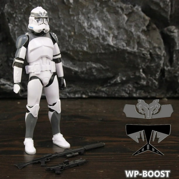 Star Wars 104th Trooper Wolf Pack Boost Sergeant Sinker Corporal Comet ...