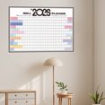 2026 Full Year to View Calendar Planner Erasable Calendar Yearly ...