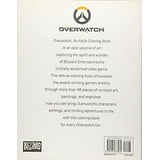 Overwatch Coloring Book (Paperback) - Walmart.com
