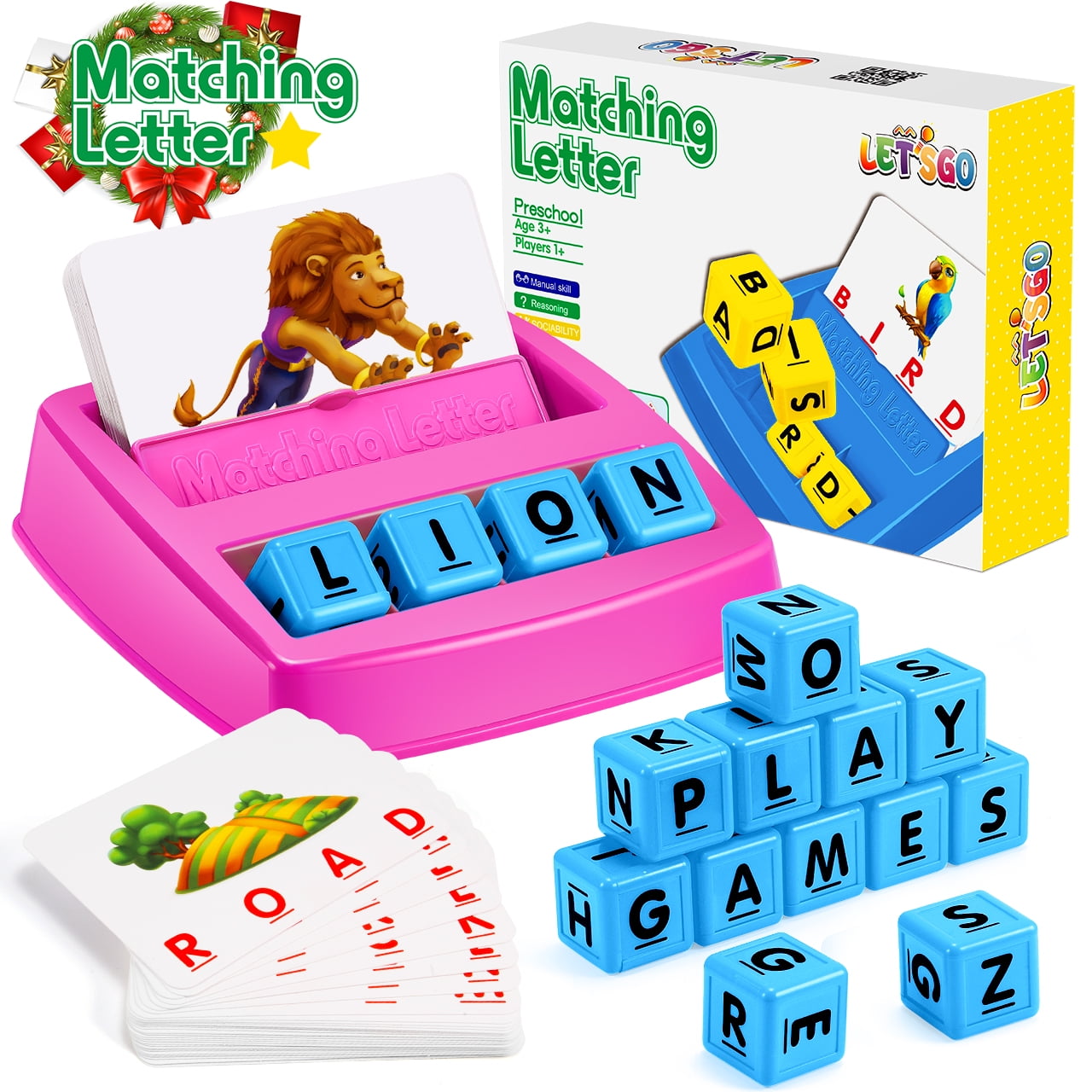 Matching Letter Game For Kids Educational Toys For 5 7 Year Old matching-letter-game-for-kids-educational-toys-for-5-7-year-old