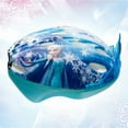 Bell Child Frozen 3D Tiara Bike Helmet, Safety for Kids 50-54cm, Elsa ...