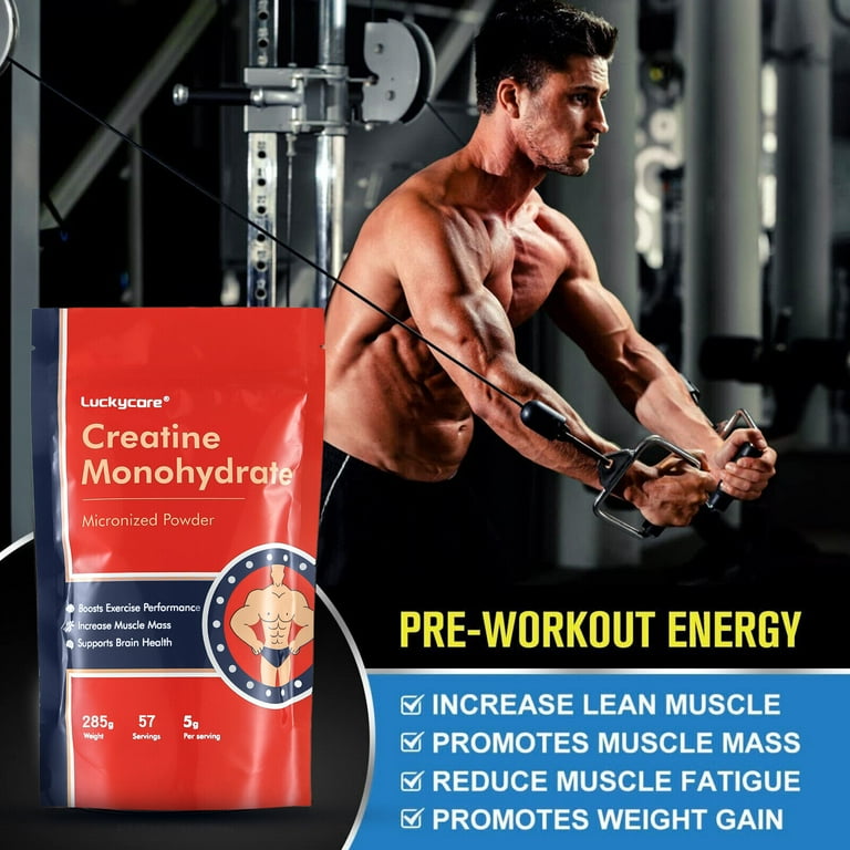 Micronized Creatine Monohydrate Before Or After Workout | EOUA Blog
