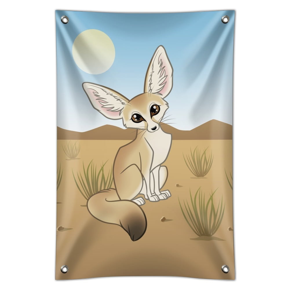 Fennec Fox Home Business Office Sign - Walmart.com
