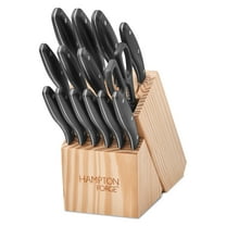 Hampton Signature™ Argentum Red - 14 Piece Knife Block Set, Forged ...