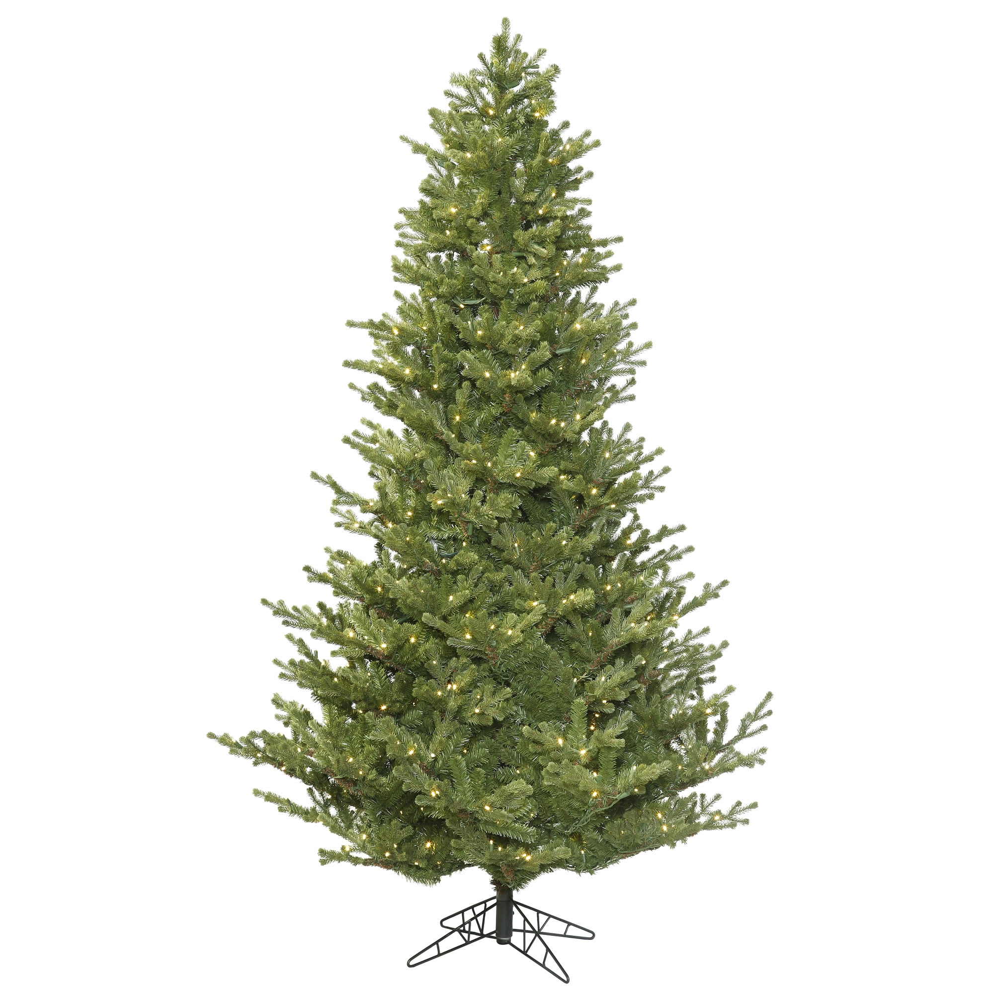 Vickerman Artificial Christmas Tree 3.5' x 34" Lexington Spruce 200 LED ...
