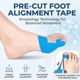 Bunion Corrector For Women Big Toe, Pre-Cut Hallux Valgus Corrector ...