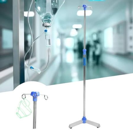 IV Stand Pole,IV Stand Pole Regulable IV Bag Holder Telescoping IV Pole ...