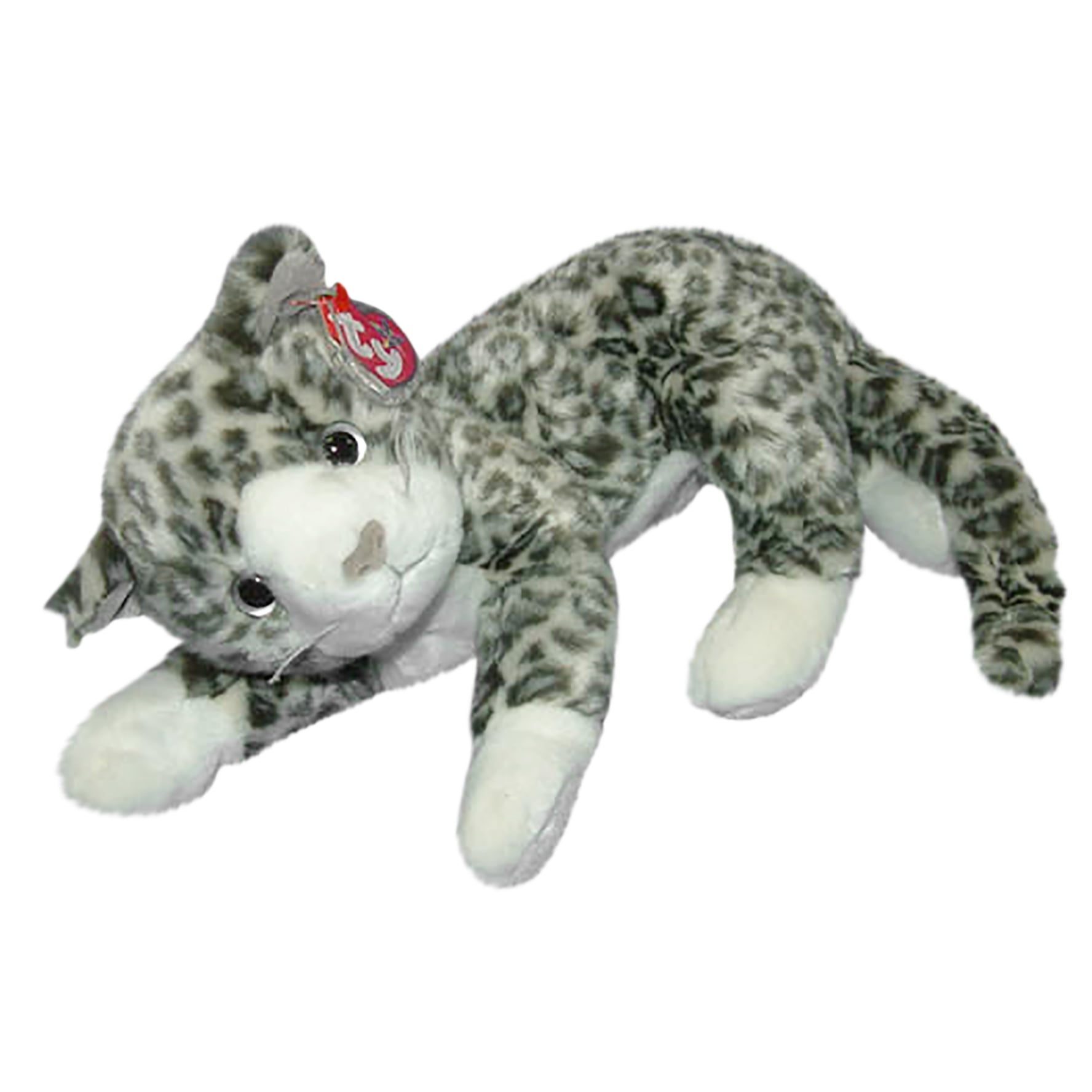 Ty Buddy: Purr the Cat | Stuffed Animal | MWMT's - Walmart.com