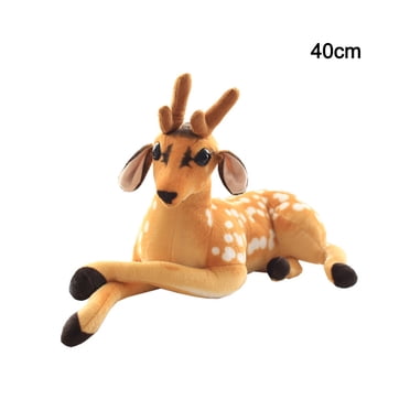 Hansa Bambi Roe Deer Fawn Plush Toy - Walmart.com