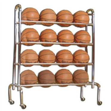 Baden Basketball Rack-12 Balls - Walmart.com
