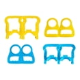 2Pcs Water Bottle Handle Thickened Labor-saving Bottle Carriers ...