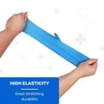 Great Nova Blue Nitrile Disposable Gloves Large, 100 Count, 5 Mil ...