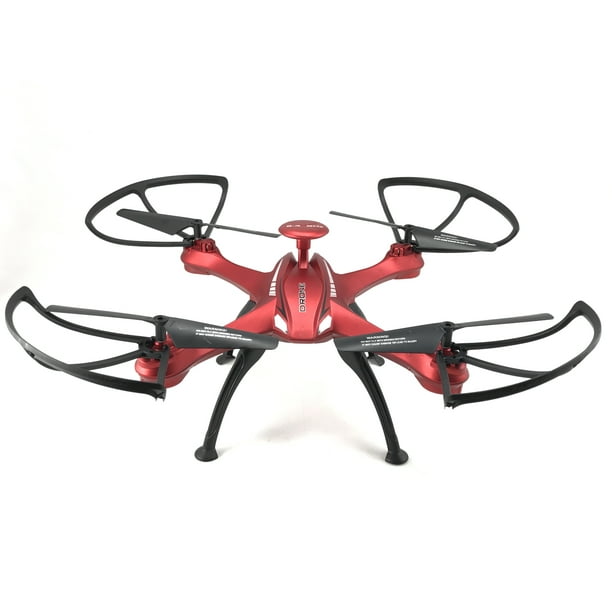 TechComm Explorer Apache RC Quadcopter Drone LED Lights Headless Mode ...