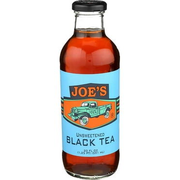 Joe Tea Mango Lemonade 20 oz. Glass Bottles, Case Pack of 12 - Walmart.com