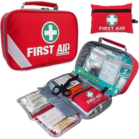 Portable Travel Size First Aid Kit - 10 Pack MULTI-COLOR - Walmart.com