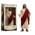 Honmine 1/6 Scale Jesus Statue Collectible Figure, Religious Resin ...
