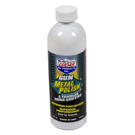 Lucas Oil Gun Metal Polish - 16 oz | Walmart Canada