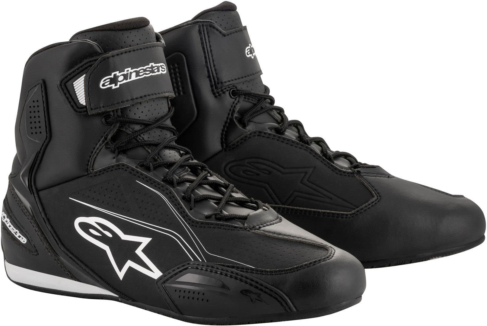 Zapatos Alpinestars Faster 3 NEGRO/BLANCO para hombre talla 10.5 ...