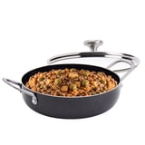 Infuse 3Qt Nonstick Aluminum Covered Caldero Saute Pan, Black - Walmart.com