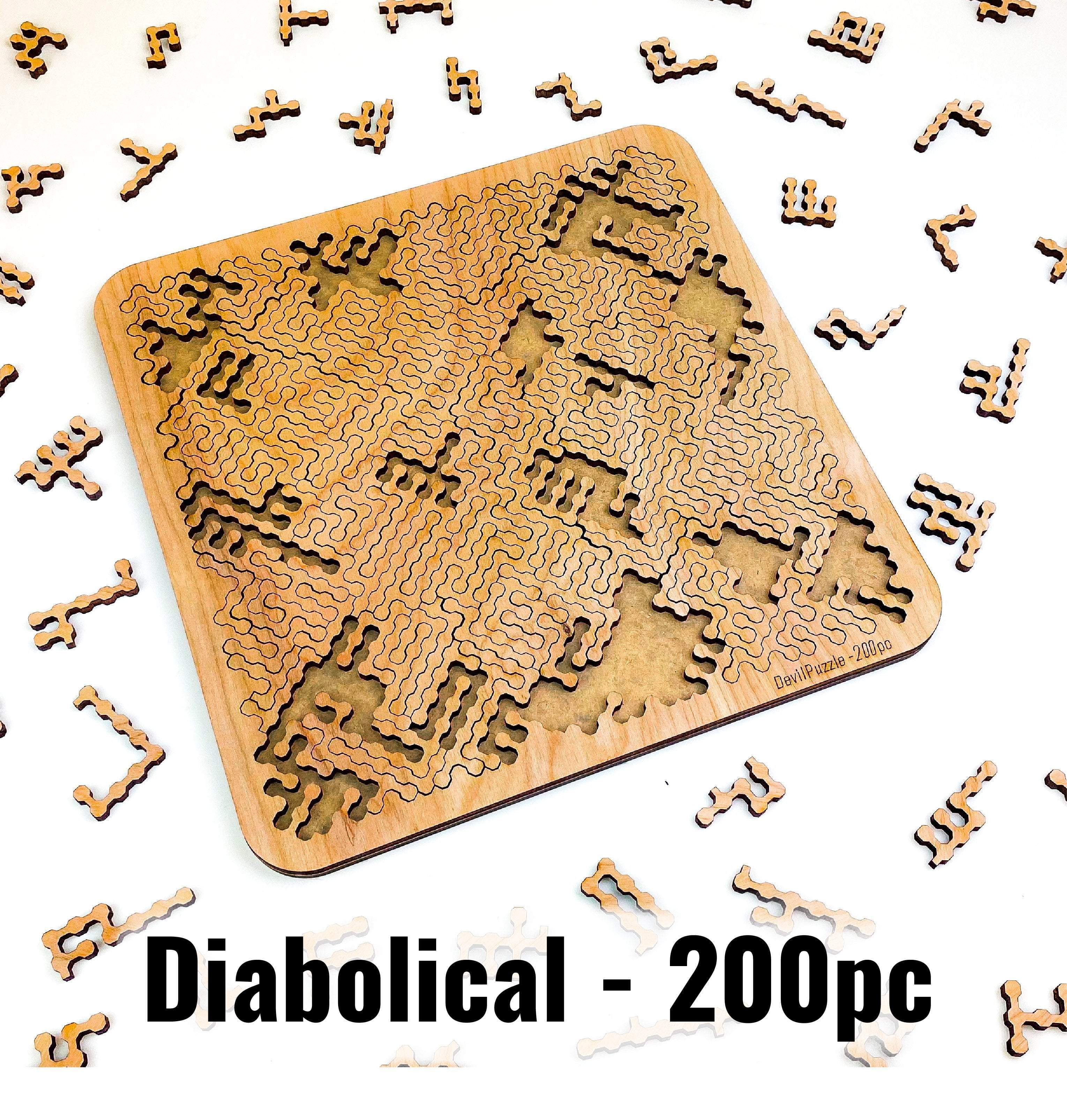 Mind Bending Octagonal Fractal Puzzle - Walmart.com