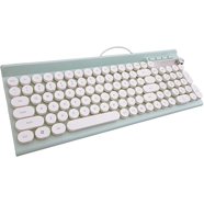 Ablenet Keys-U-See Large Print Wired Keyboard, Black Print on White ...