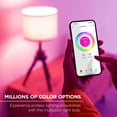 Merkury Smart LED Bulb - 9W (60W Eqv) RGBW Dimmable A19 Light, E26 Base ...