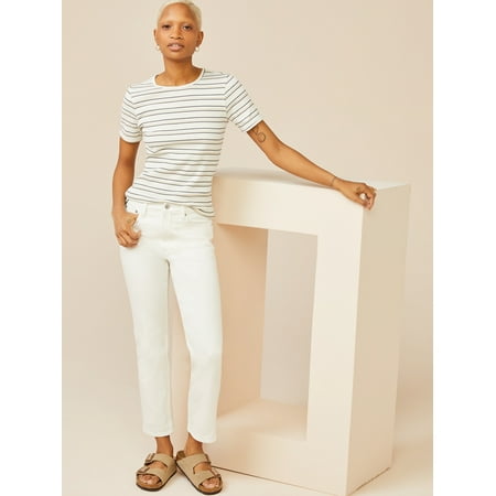 Free Assembly - Free Assembly Women's Original 90's Straight Jeans ...