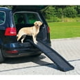 "TRIXIE Doggie 62"" Foldable Non-Slip Plastic Pet Ramp, Black, Supports ...