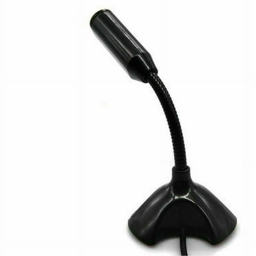 Anself USB Desktop Microphone, Noise Cancelling, Plug and Play, for ...