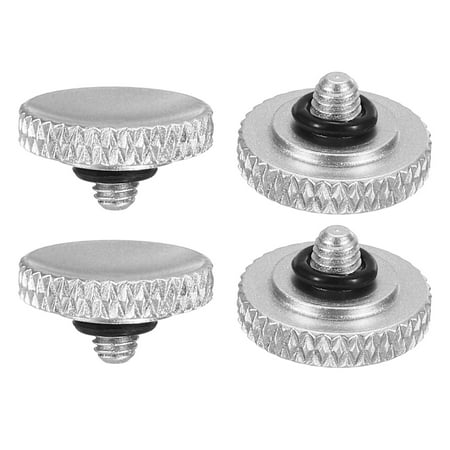 Uxcell Shutter Release Button Soft Shutter Release Button Copper Camera Shutter Button Knurled ...