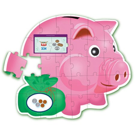 Learning Journey Puzzle Doubles All About Money - Walmart.com