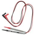 Gold Pvc Multimeter Probe Set for Ic Component Testing Comfortable Grip ...