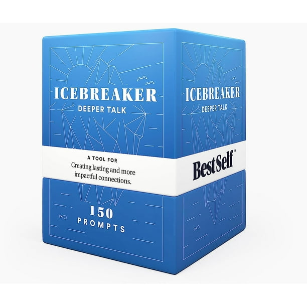 BestSelf Icebreaker Deck - Engaging Icebreaker Game with 150 ...
