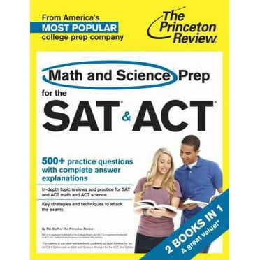 Prepare for the ACT Math Test in 7 Days: A Quick Study Guide with Two ...