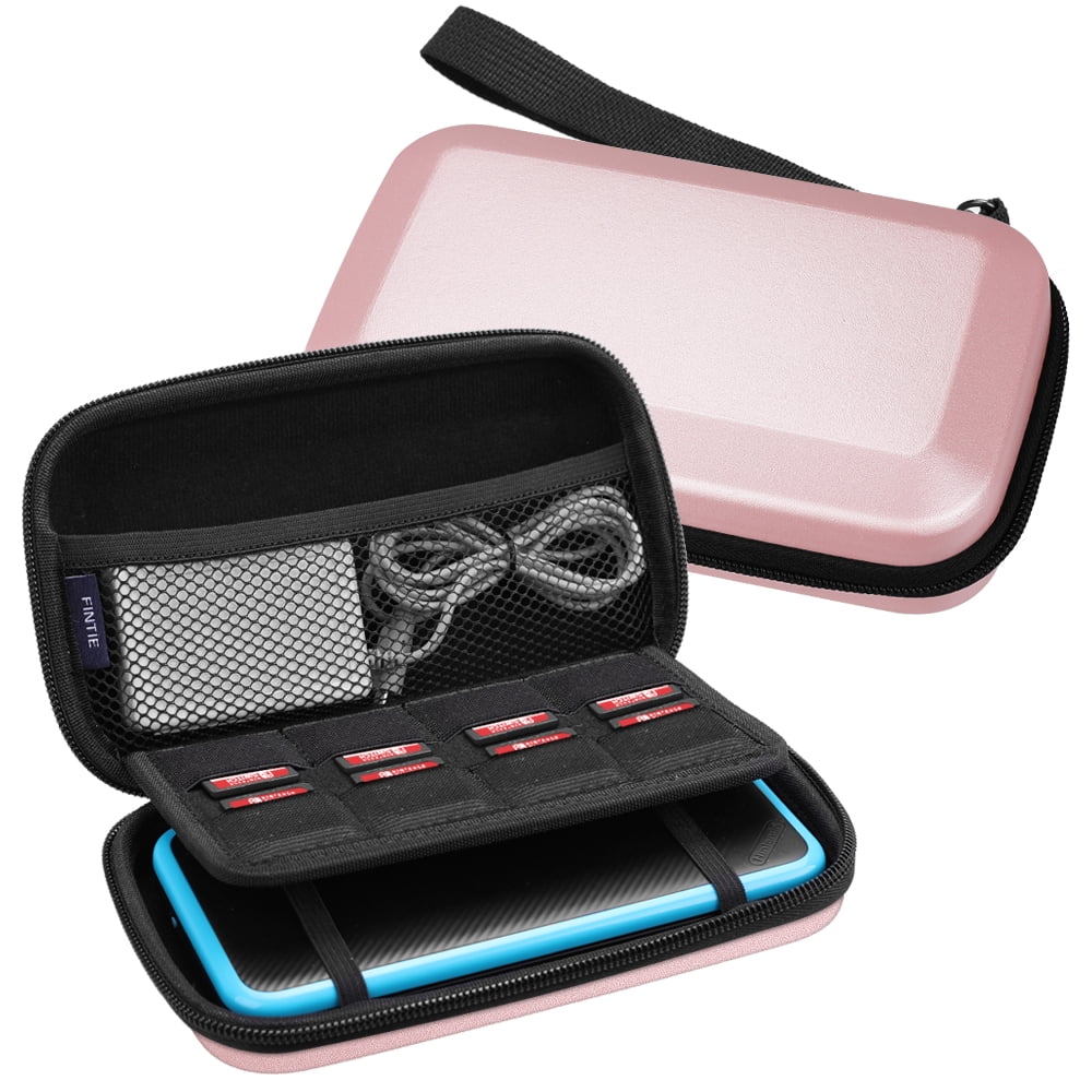 Fintie Nintendo 2DS XL Hard Carrying Case Portable Travel Cover with 8 ...