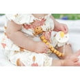 Wooden Animal Pacifier Clip - Giraffe - Walmart.com