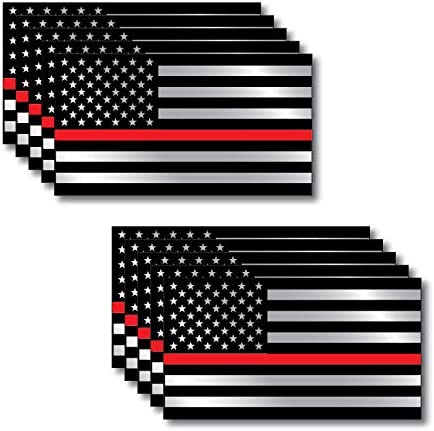 Thin Red Line Flag Firefighter Fire Department Fire Truck Red Lives ...
