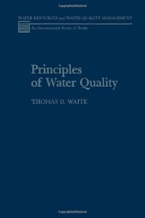 Pre-Owned Principles of Water Quality - Walmart.com