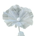 Simulated silk cloth flowers large flower outdoor wedding party ...