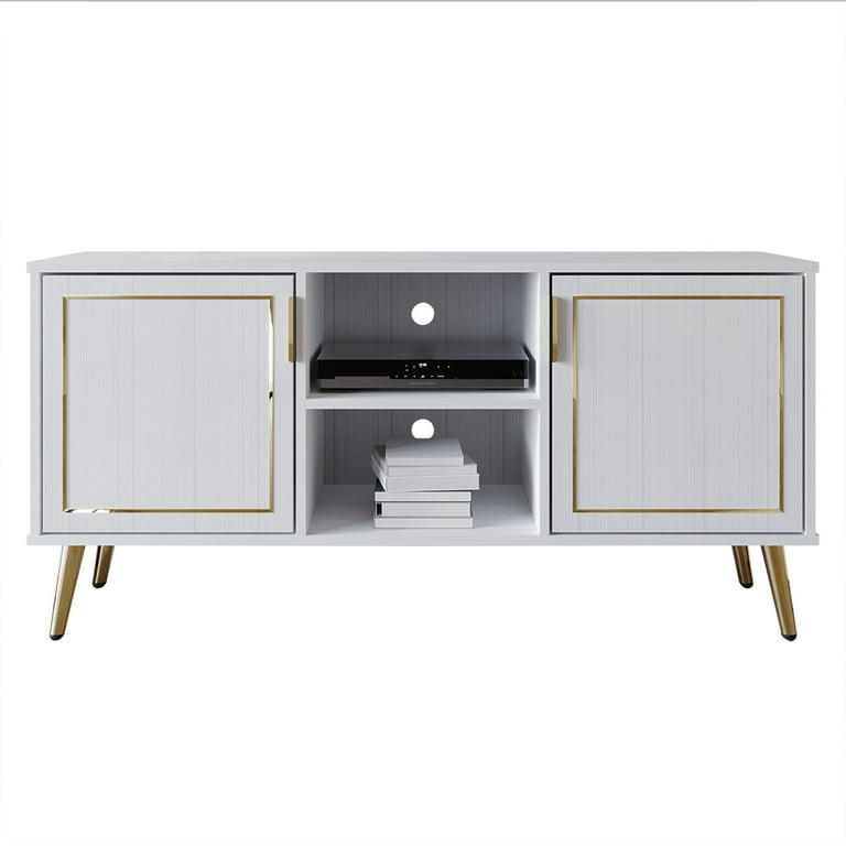 Castle Place Glam 47 TV Stand Console for TVS Up to 55