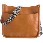 Le Donne Leather Easy Slip Crossbody Shoulder Bag LD-7052 - Walmart.com