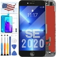 iPhone SE 2020 Screen Replacement Kit: LCD Touch Screen, A2296 A2275 ...