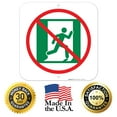 Not an Emergency Exit Sign, 12x12 Aluminum - Walmart.com