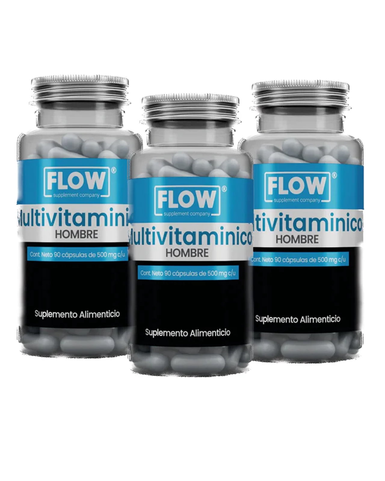 Suplemento FLOW SUPPLEMENT COMPANY 3PACKMULTIHOMFLOW de Multivitaminico ...